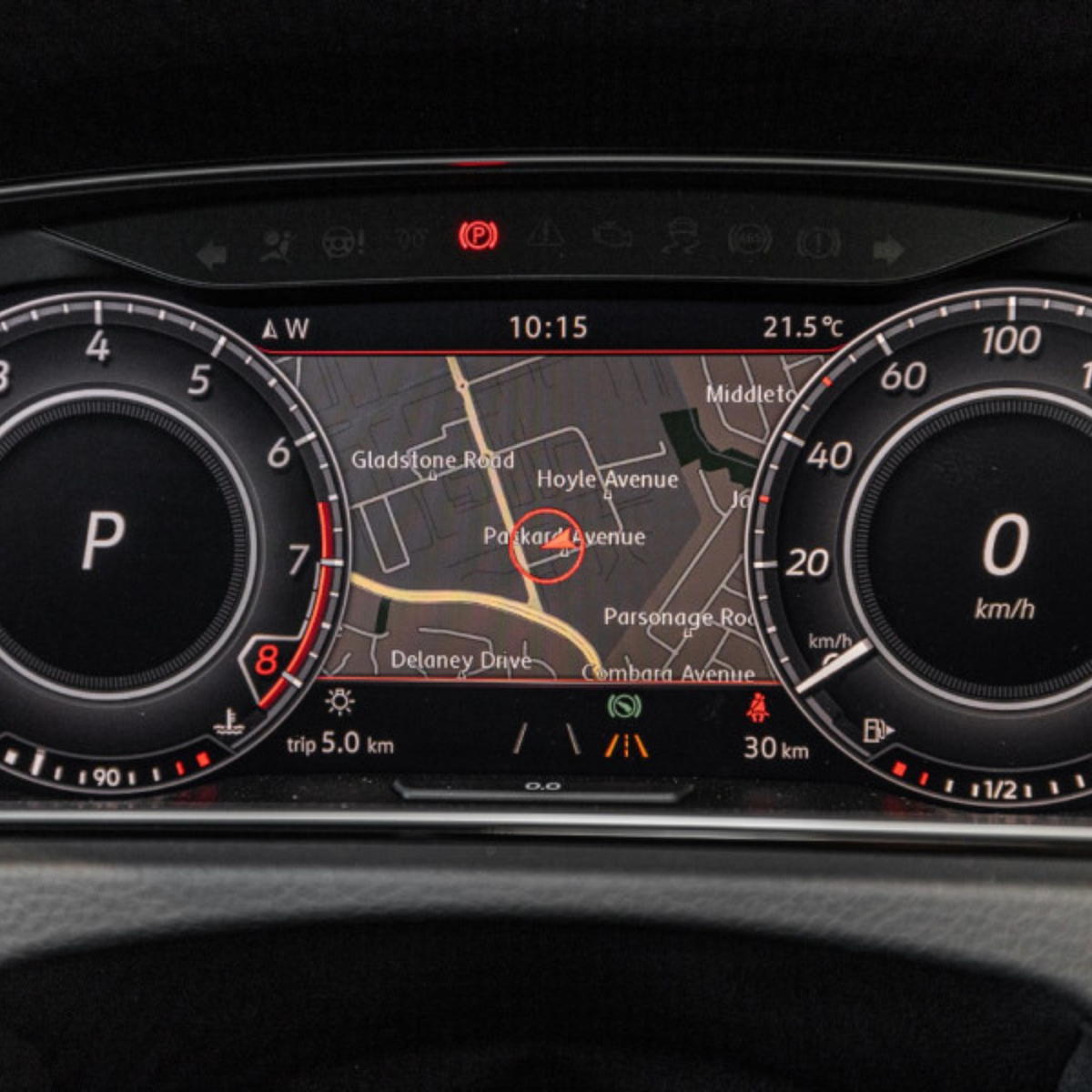 VW MK7.5 Golf Digital Cluster - GENUINE - VW MK7 & 7.5 GOLF – Euro Parts Haus