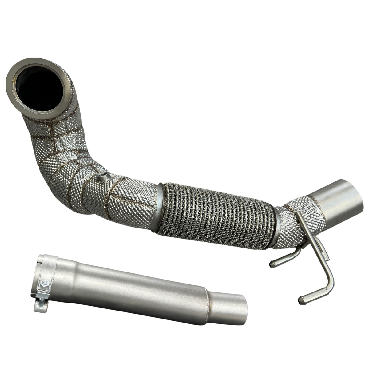 PRS RACE-FLOW 4 INCH DOWNPIPE - VW MK7 & 7.5 GOLF GTI – Euro Parts Haus
