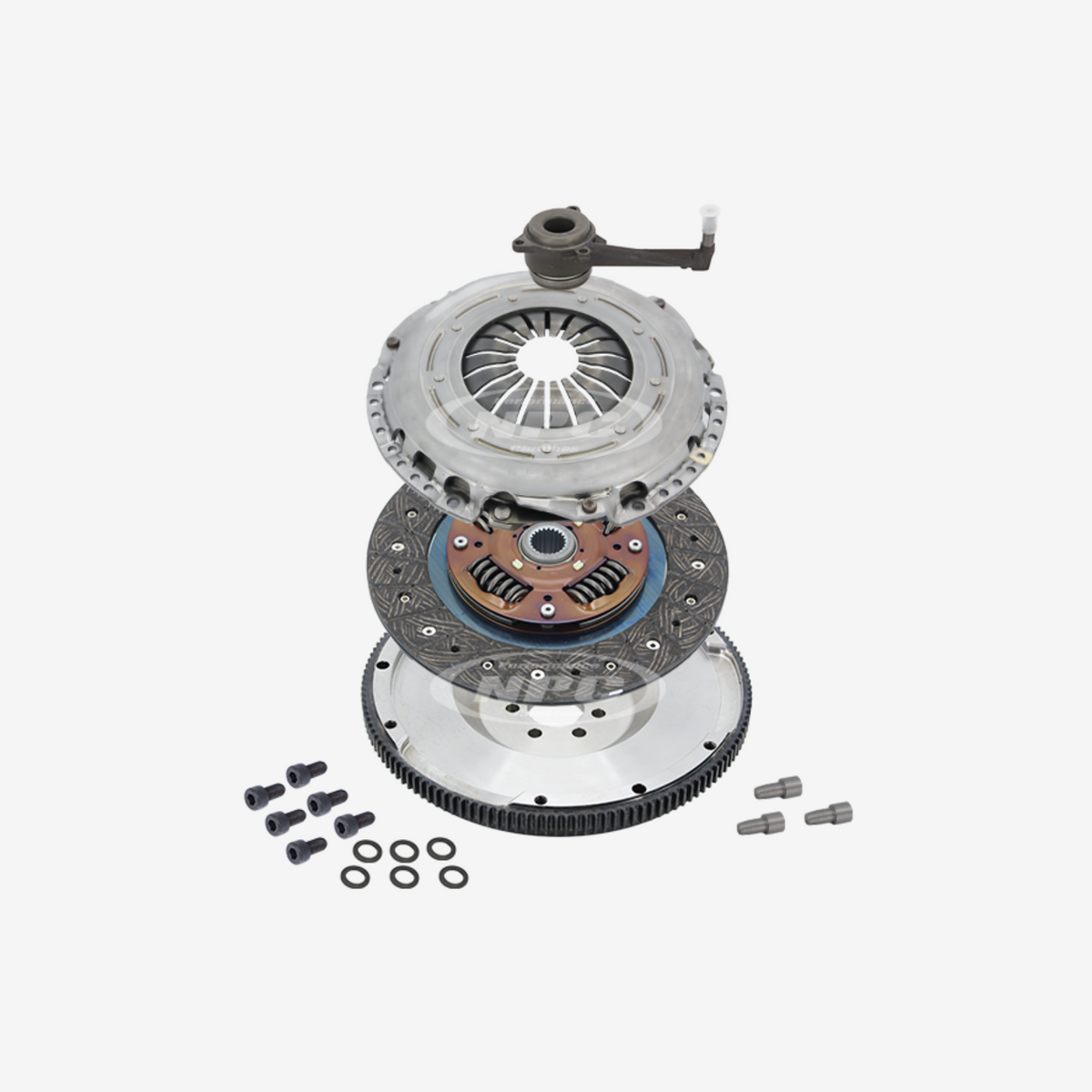 NPC HEAVY DUTY CLUTCH KIT - VW MK5 GOLF GTI & VW MK6 GOLF R – Euro ...