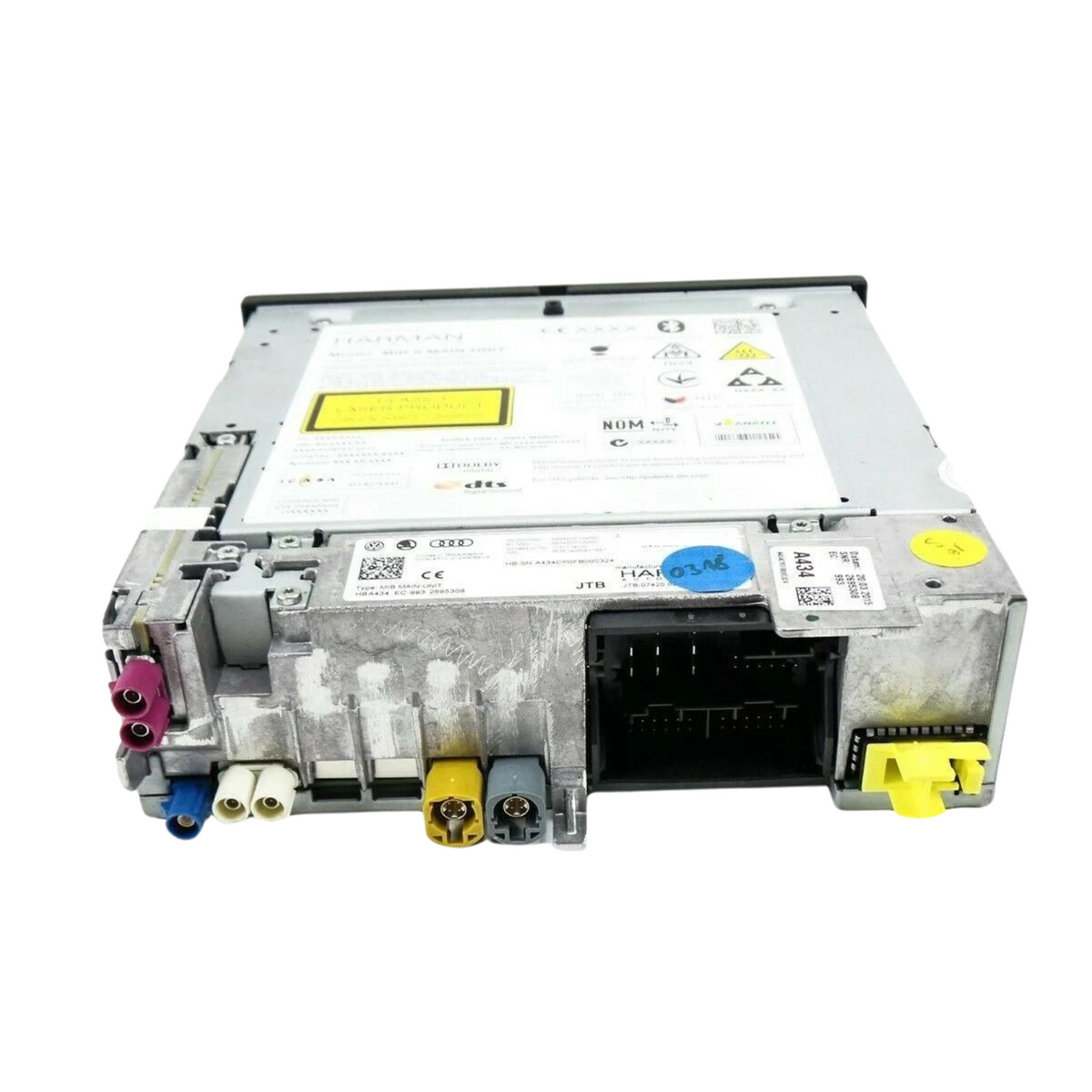 MIB 2 & 2.5 Infotainment Unit - GENUINE - VW MK7 & 7.5 GOLF – Euro ...