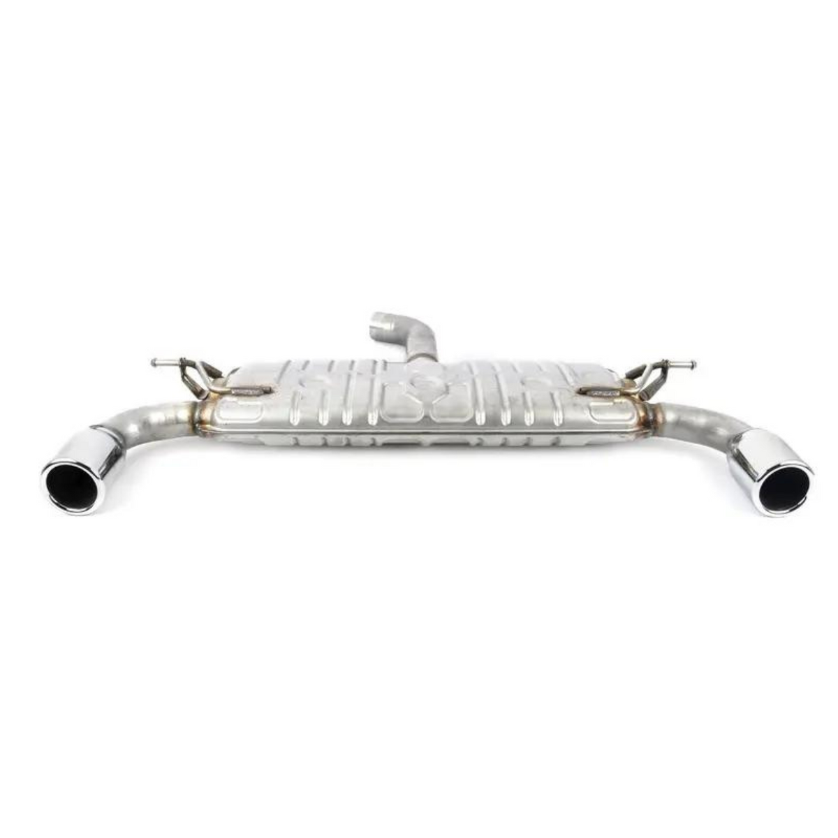 VW Clubsport & TCR Exhaust Muffler - GENUINE - VW MK7 & 7.5 GOLF GTI ...