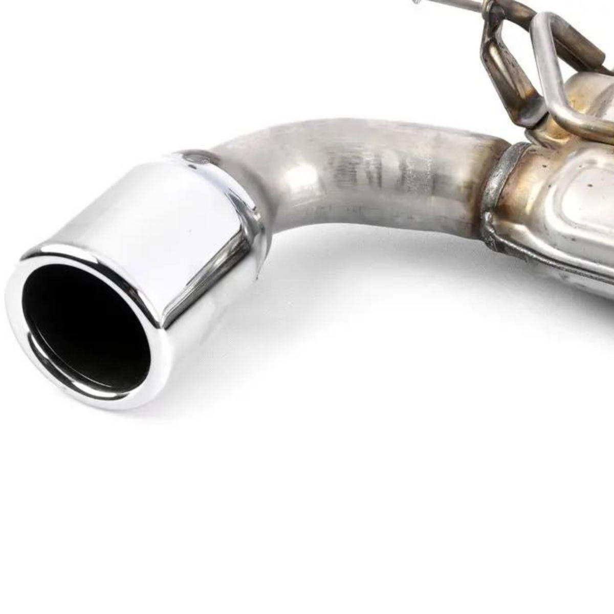 VW Clubsport & TCR Exhaust Muffler - GENUINE - VW MK7 & 7.5 GOLF GTI ...