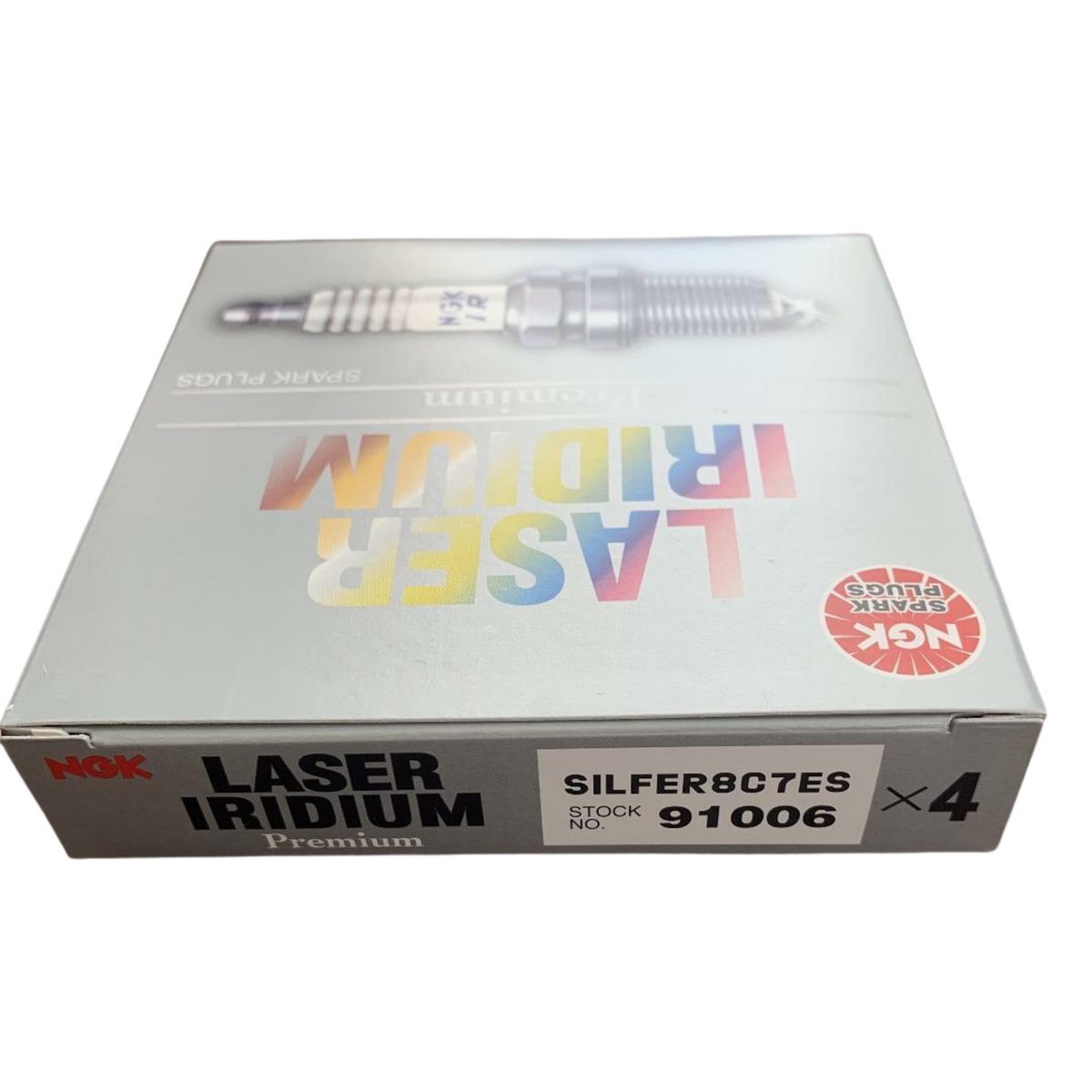 NGK SILFER8C7ES - Laser Iridium Spark Plug - VW MK7 & 7.5 GOLF GTI & R ...