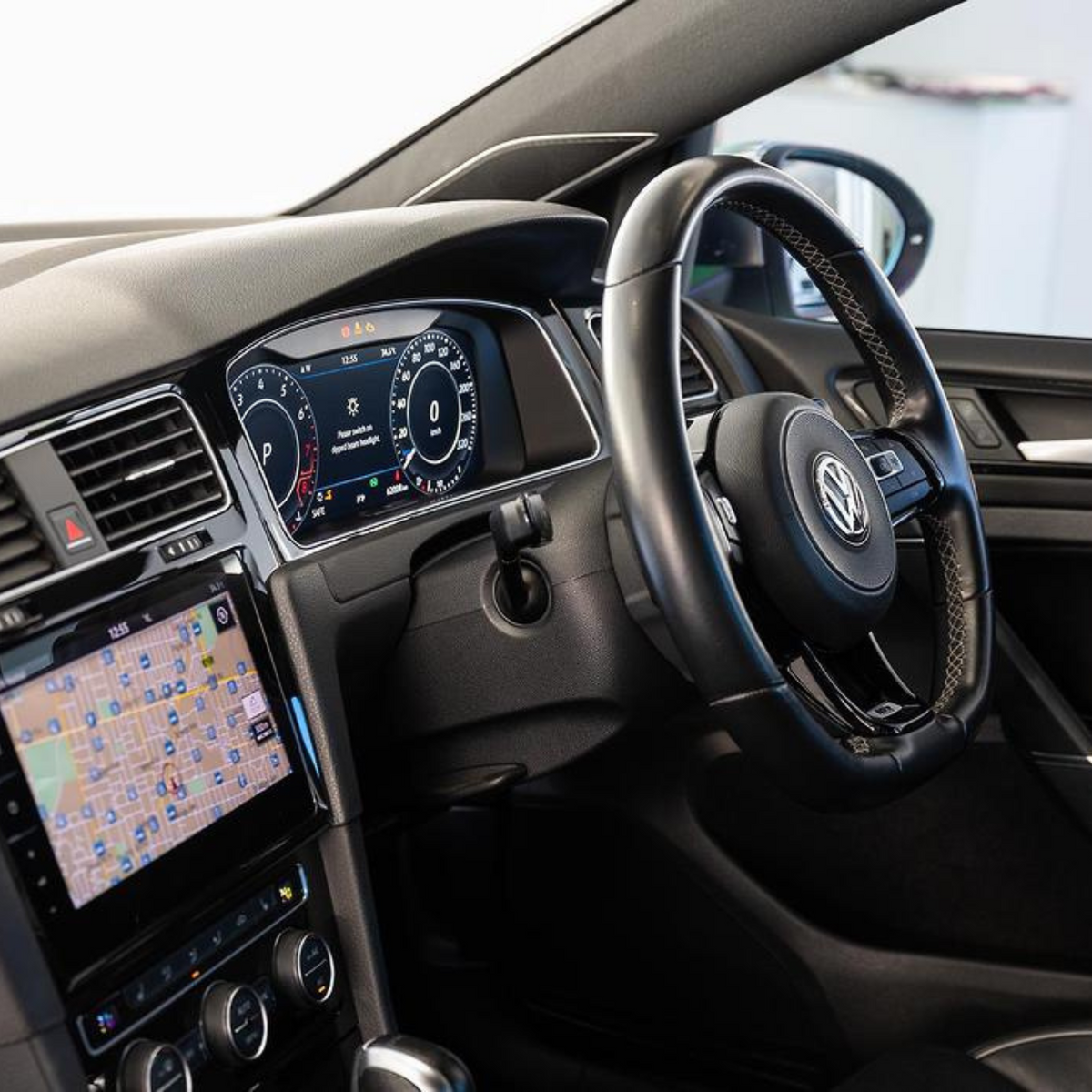 VW MK7.5 Golf Digital Cluster - GENUINE - VW MK7 & 7.5 GOLF – Euro ...