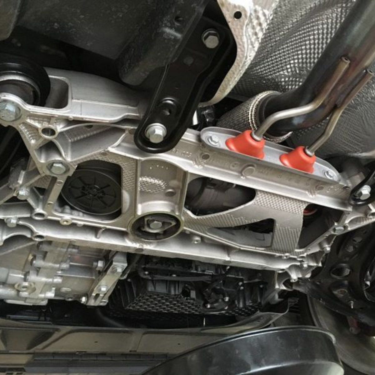 VAG ALUMINIUM SUBFRAME UPGRADE - GENUINE - VW MK7 & 7.5 GOLF GTI & R ...