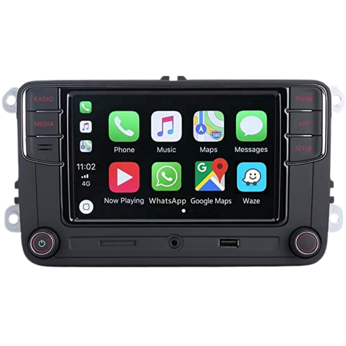 RCD340G Android Auto & Apple CarPlay Headunit - GENUINE - 2006-2012 VW ...