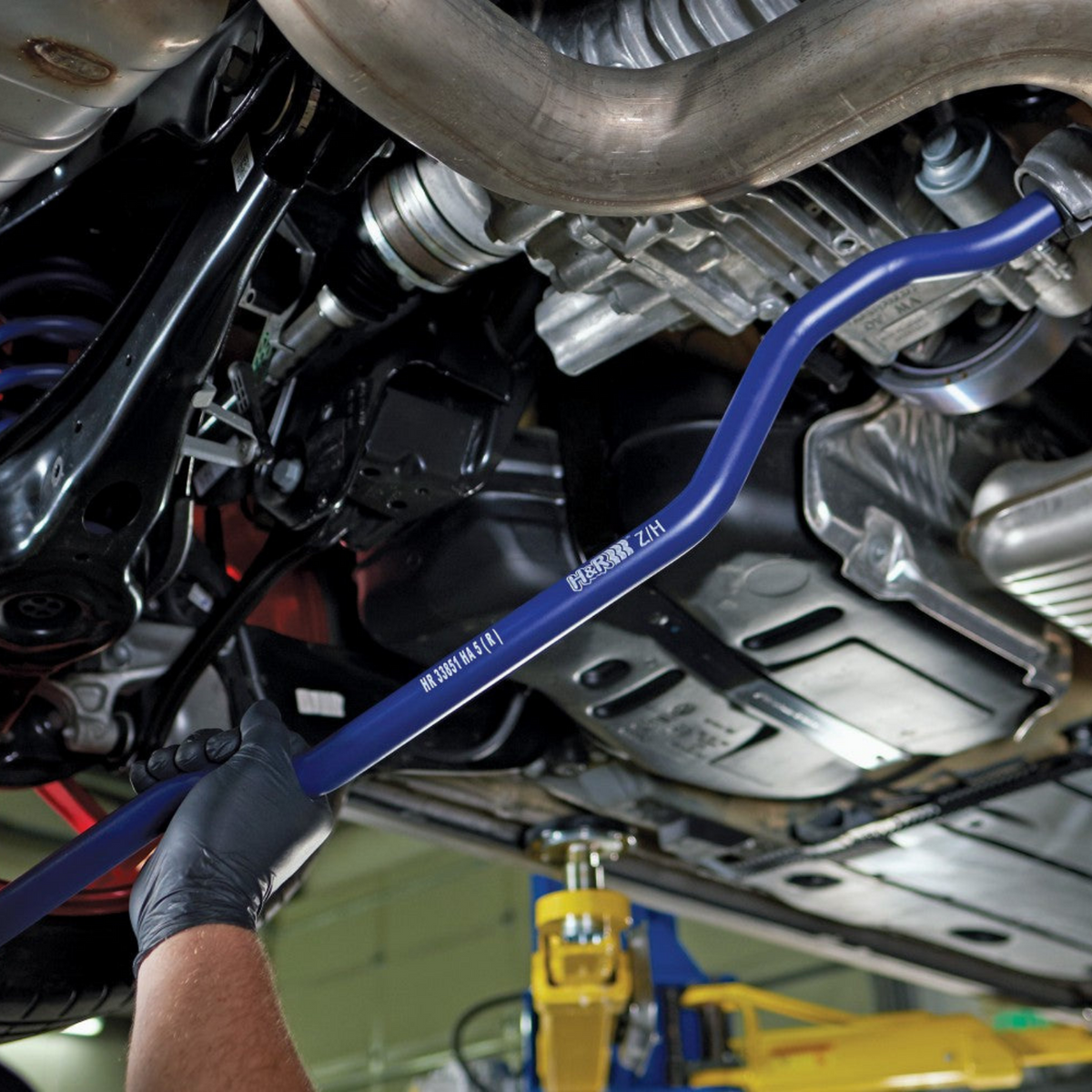 H&R SPORTS SWAY BAR REAR - 25MM - VW MK7 & 7.5 GOLF R & R WAGON (33851 ...