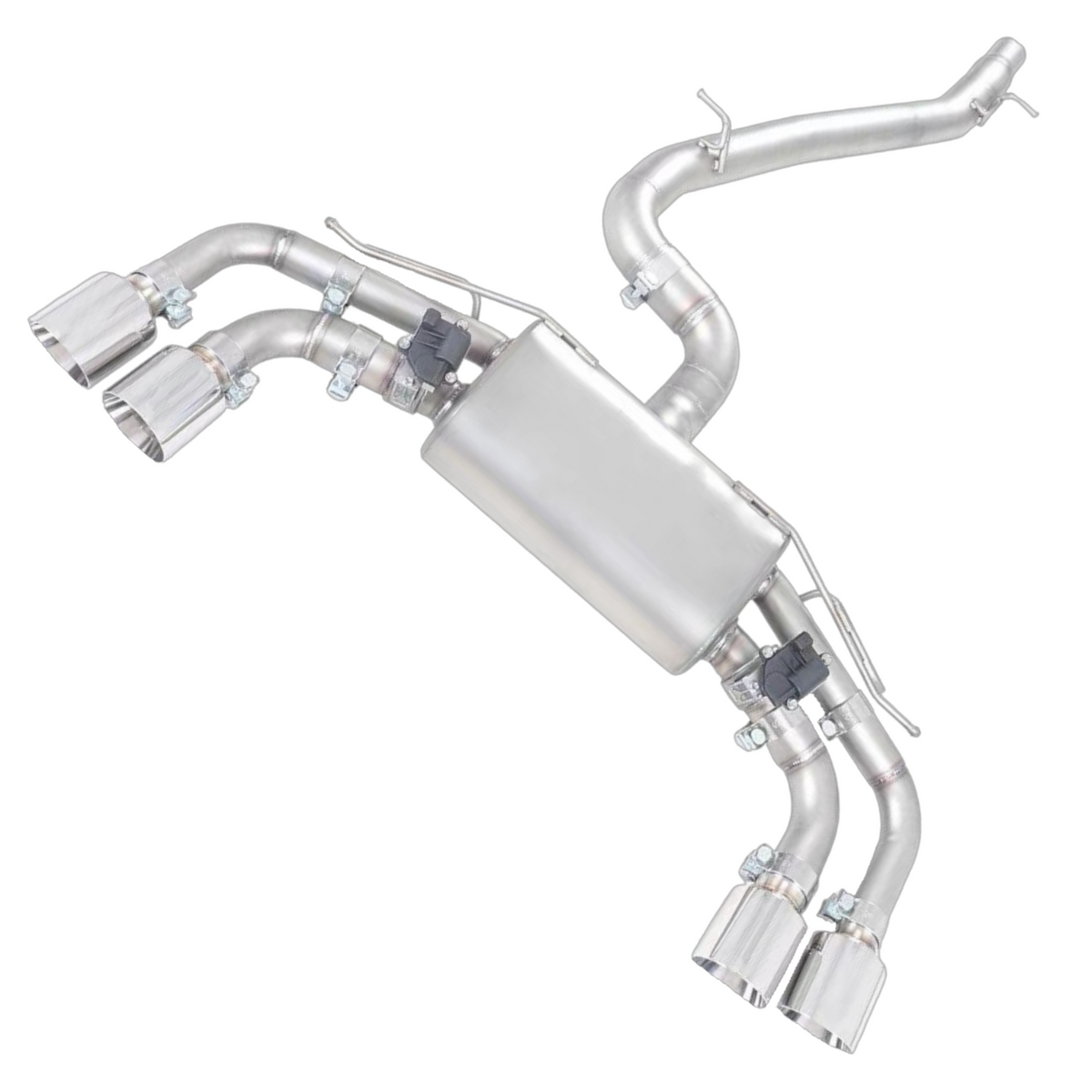 PRS VALVED PERFORMANCE EXHAUST SYSTEM - VW MK7 & 7.5 GOLF R – Euro ...